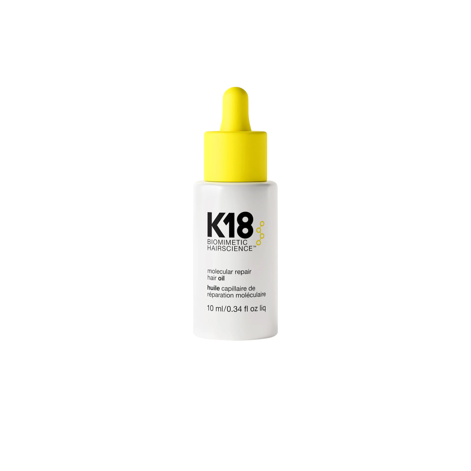 K18 Biomimetic Hairscience Mini Molecular Repair Hair Oil – Instaura