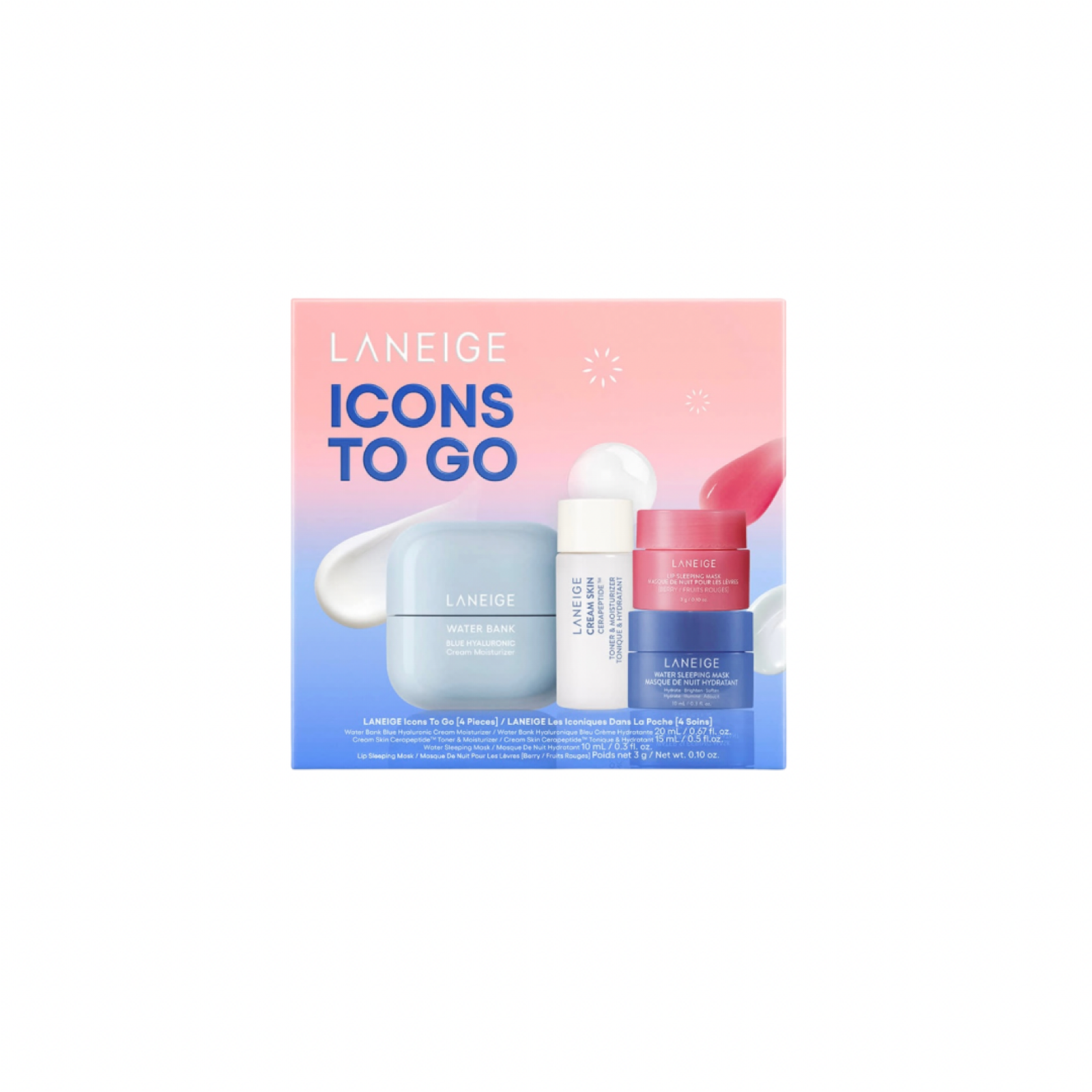 laneige icons to go Set – Instaura