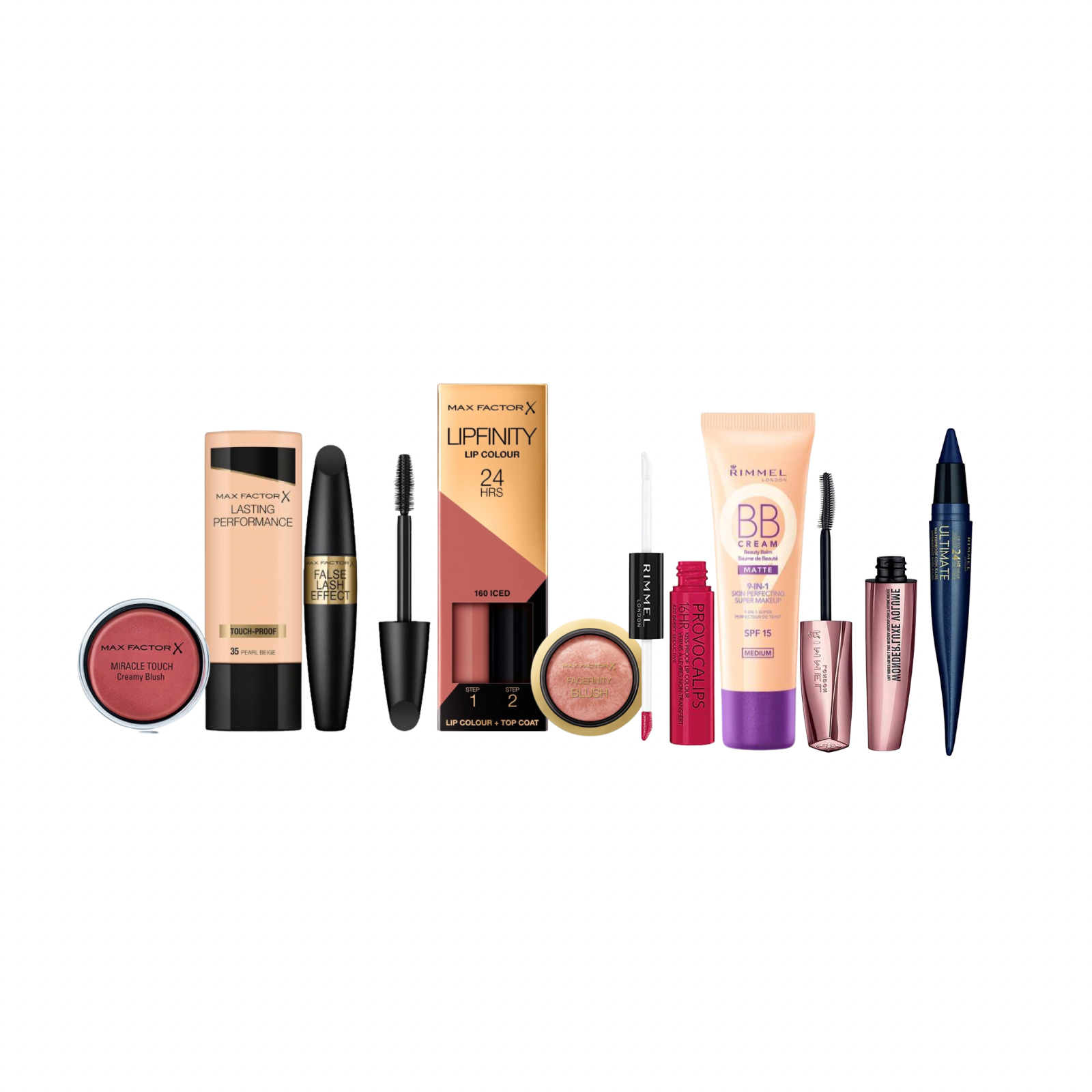 Max Factor & Rimmel Offer 499 – Instaura