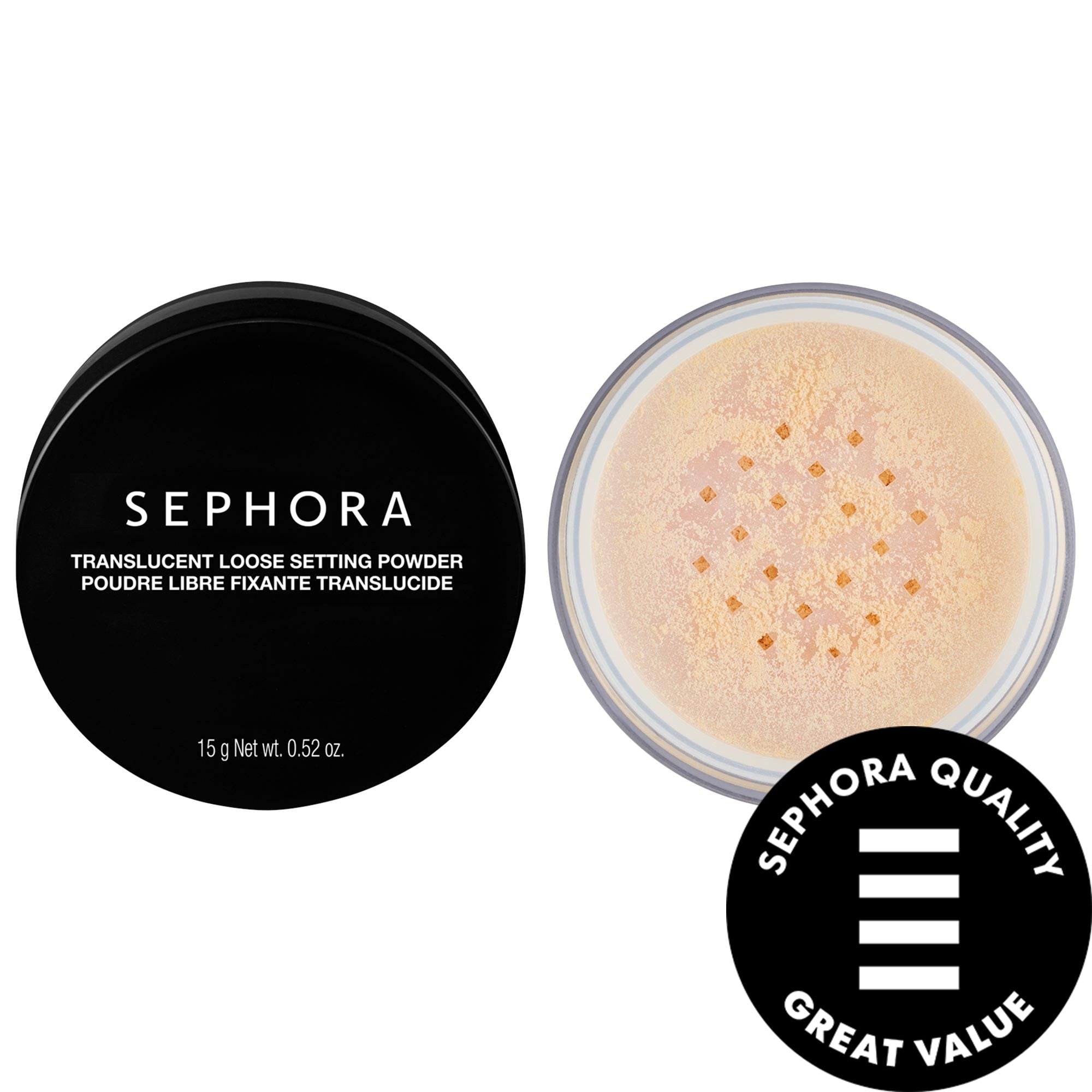 Sephora Collection Translucent setting Powder – Instaura