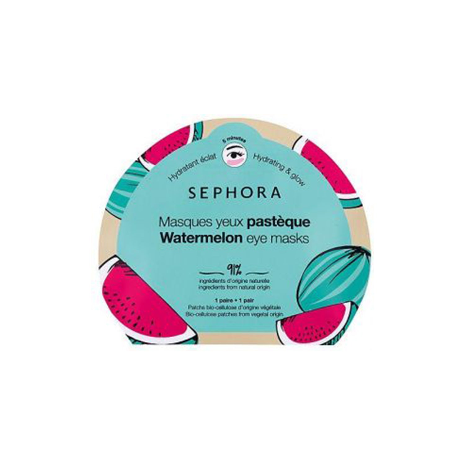 Sephora Collection Watermelon Eye Mask – Instaura