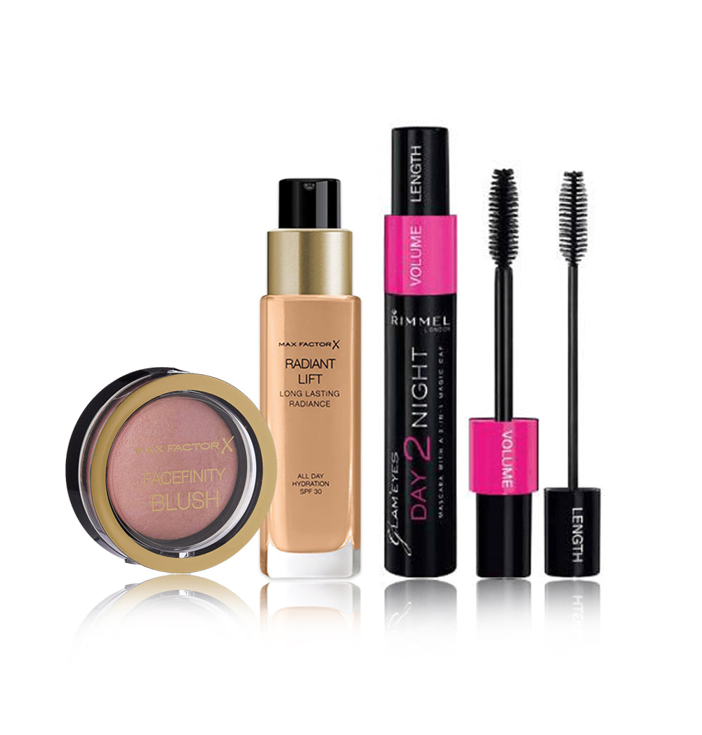 Must Haves Set Rimmel & Max Factor”3" – Instaura