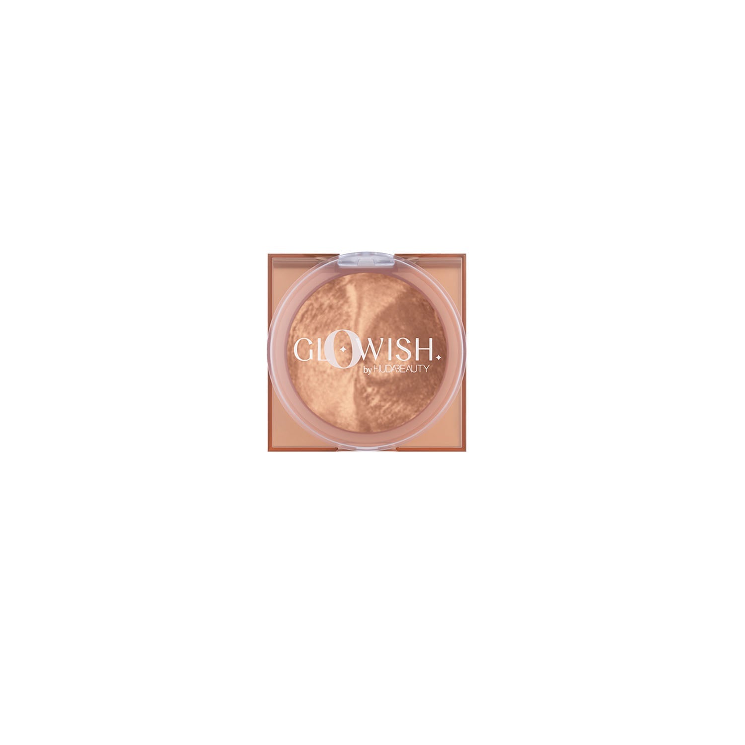 Huda Beauty Glowish Soft Radiance Bronzing Powder 04" Light Medium ...