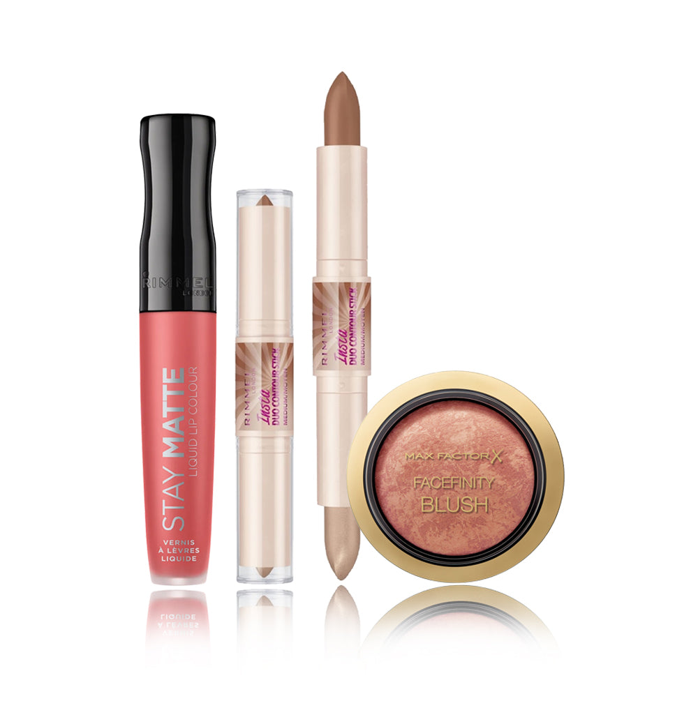 Must Haves Set Rimmel & Max Factor ”2" – Instaura