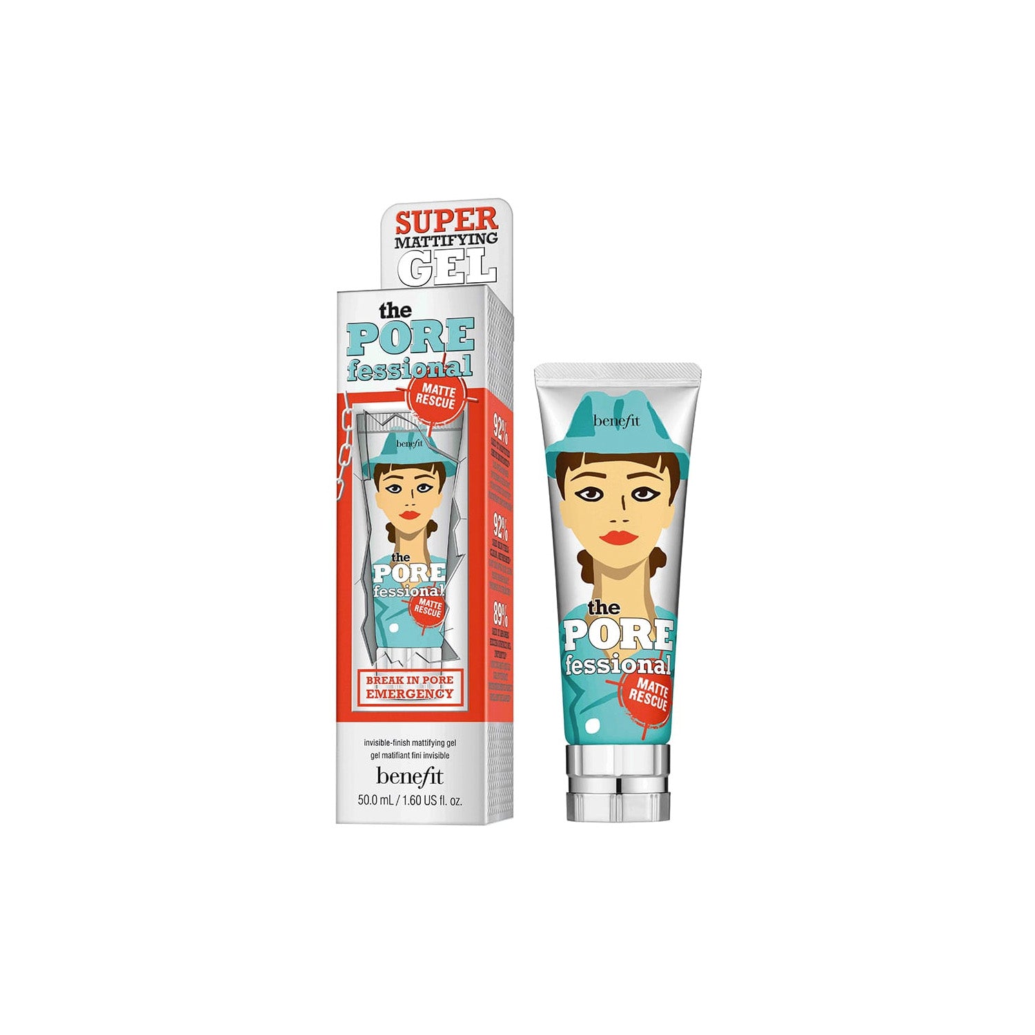 Benefit The POREfessional: Matte Rescue Gel – Instaura